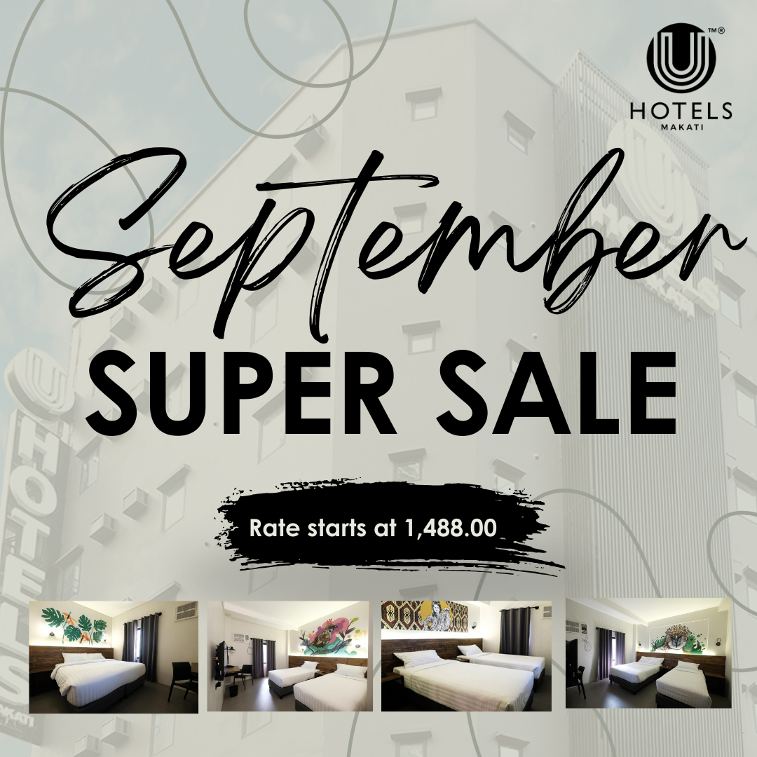 September Super Sale - U Hotels